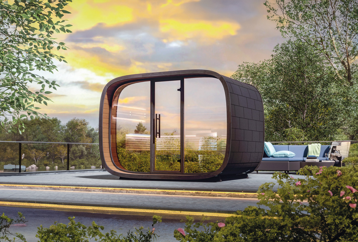 Round Cube Relax - Auszeit - Relax at Home
