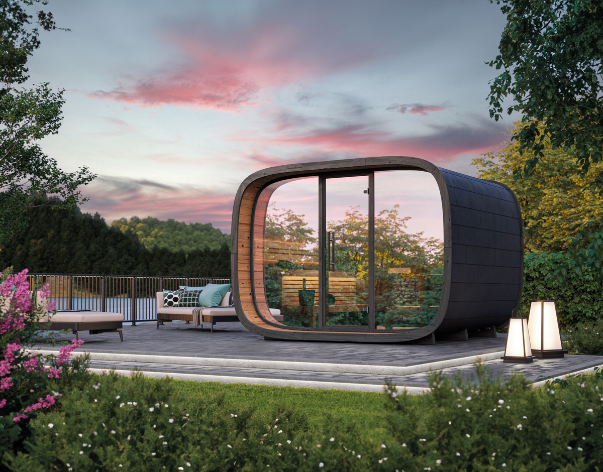 Round Cube Single - Auszeit - Relax at Home