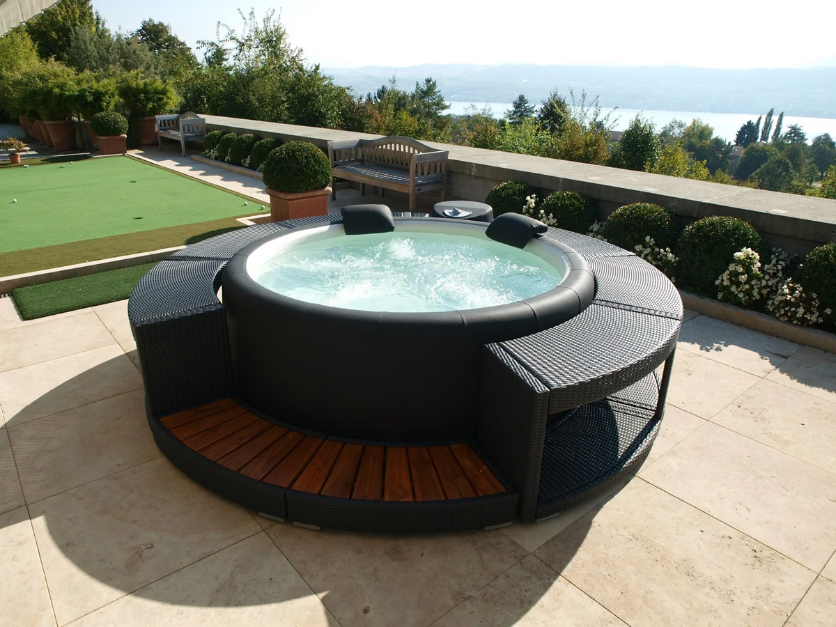 Softub Resort - Auszeit - Relax at Home